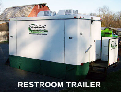 Porta Potty Rentals | Robbins Septic Service, LLC
